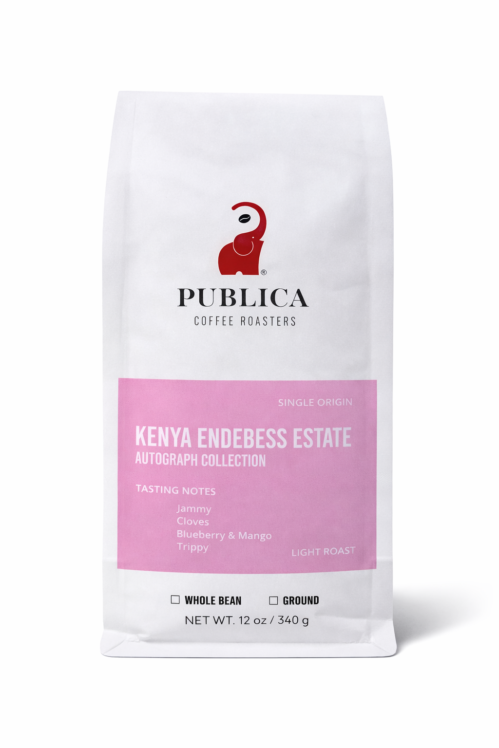 Kenya Endebess Estate Natural | Autograph Collection | Publica Coffee