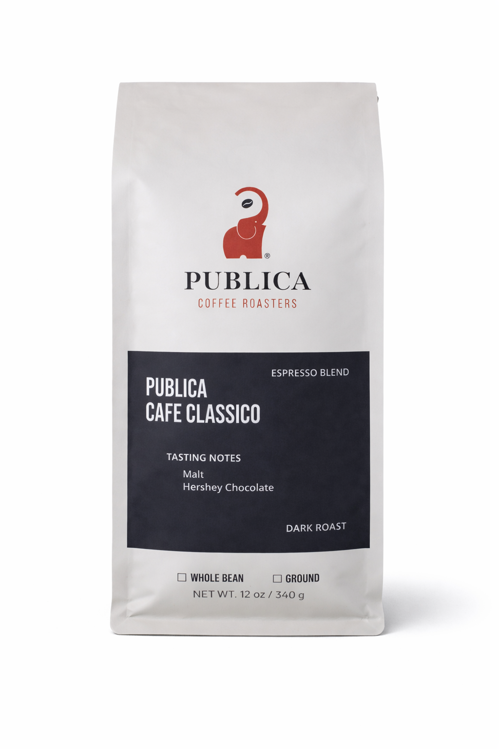 Café Classico Espresso | Dark Roast Coffee | Publica Coffee